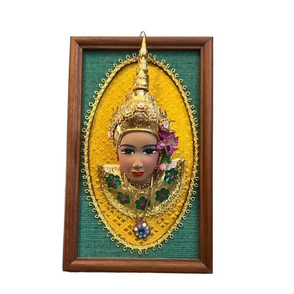 Dang Dolls | Accents | Vintage Dang Doll Thailand Dancer Doll Figurine ...